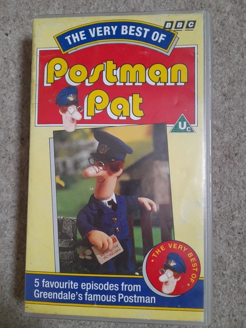 THE VERY BEST of Postman Pat BBC Children's VHS Video Cassette Tape £5. ...