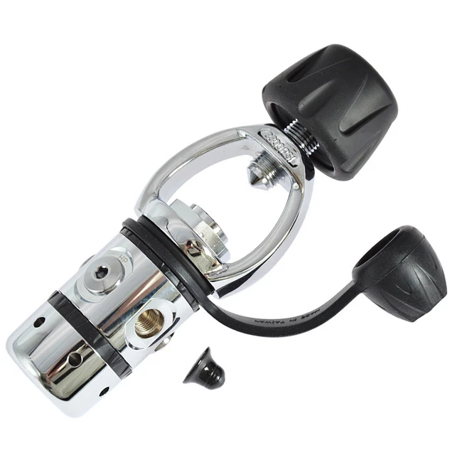 PREMIUM DIVING REGULATOR 5 Port Piston Balanced Design Chrome Plated ...