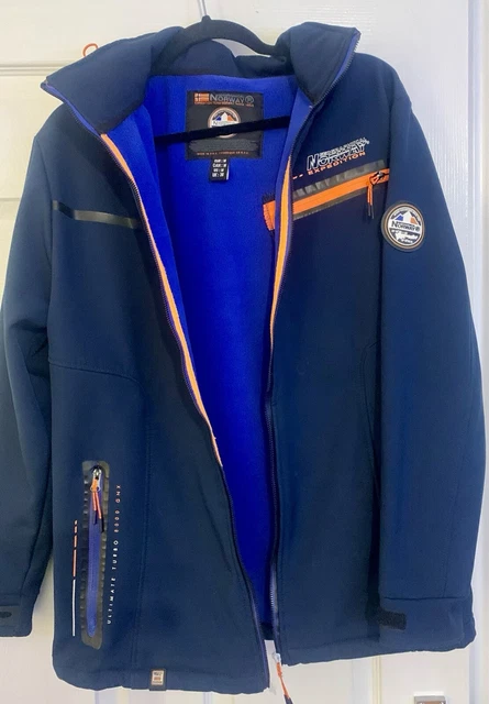 GEOGRAPHICAL NORWAY EXPEDITION Softshell Ultimate Turbo 8000 GNX Men ...