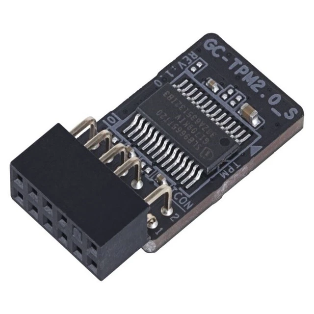GIGABYTE GC-TPM2.0_SV2 TRUSTED Platform Module 2.0 Secure TPM 2.0 Solution.WP EUR 8,50 - PicClick FR