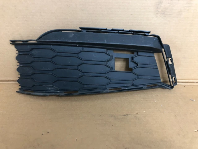 SKODA KAMIQ FRONT Lower Bumper Left Side Grill 2019-2024 with PDC Hole ...
