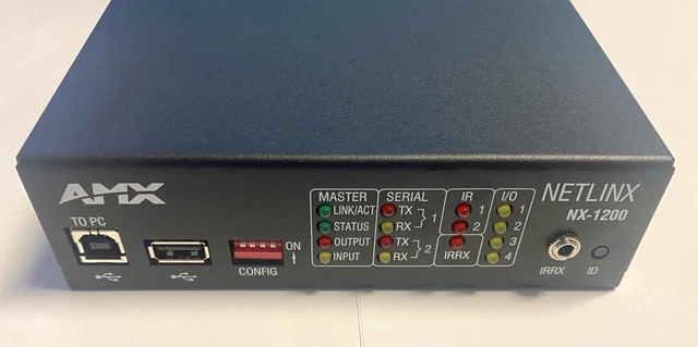 HARMAN PRO FG2106-01 Amx Nx-1200 Netlinx Nx $349.99 - PicClick