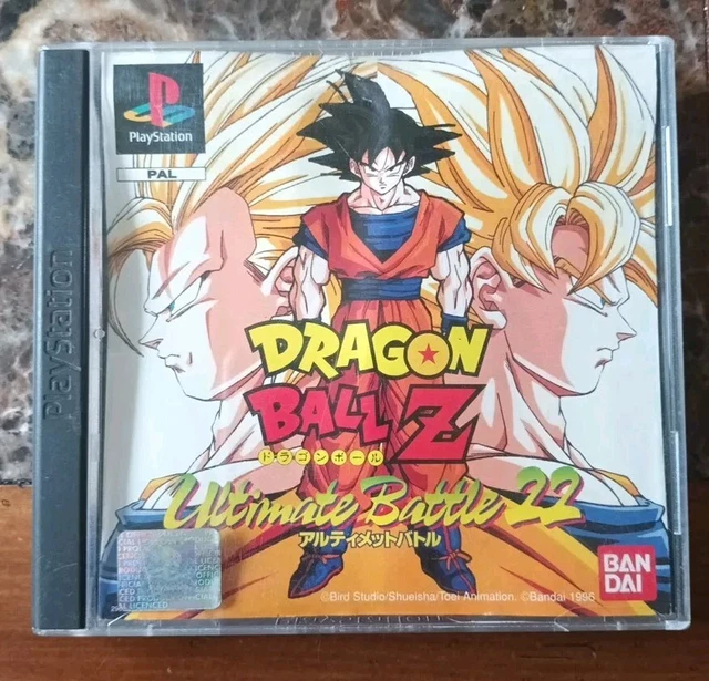 PS1 : DBZ dragon ball z ultimate battle 22 EUR 25,00 - PicClick FR