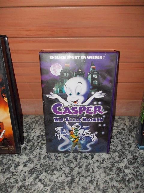 CASPER, WIE ALLES begann, ein VHS Film EUR 5,00 - PicClick DE