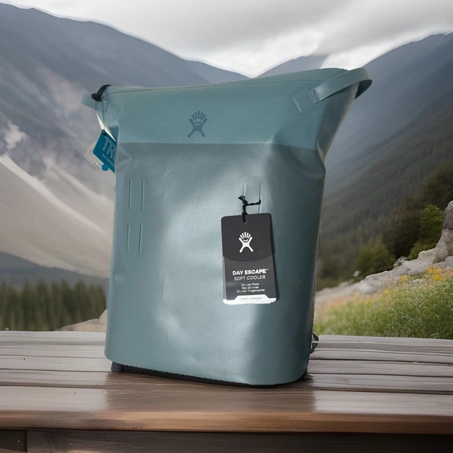 HYDRO FLASK 🌟 New 20 L Day Escape Soft Cooler Pack, Backpack ~Talus ...