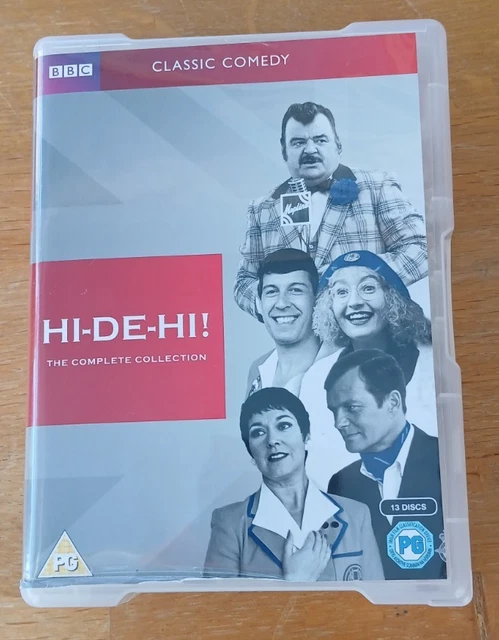HI-DE-HI! THE COMPLETE Collection, 13 Disc DVD Box Set, 9 Series £13.97 ...