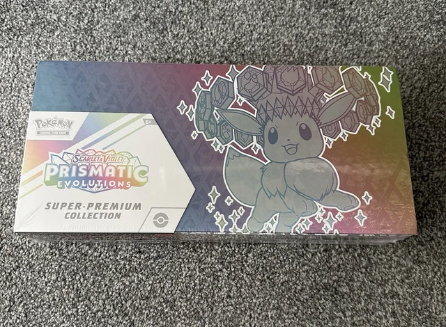 POKEMON TCG PRISMATIC Evolutions Super Premium Collection SPC £159.62 ...
