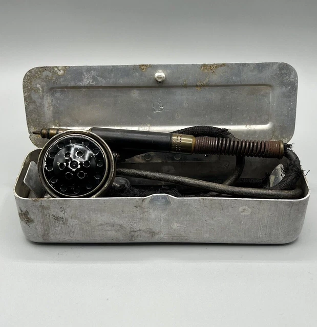 WW2 GERMAN KRIEGSMARINE Gasmask Microphone RARE EUR 770,36 - PicClick IT