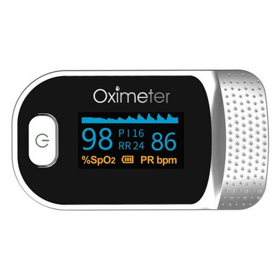 FINGER PULSE OXIMETER Oxygen Pulse SpO2 Meter Oximeter SpO-2 Pulse ...