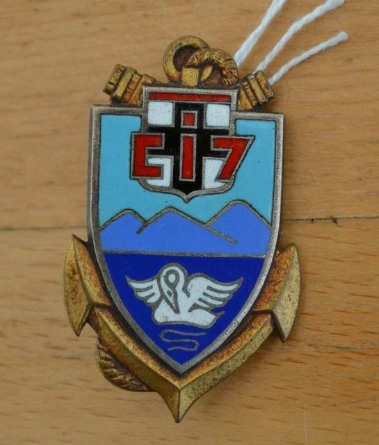 INSIGNE METAL COLONIALE Armee Francaise Occasion N°5 EUR 13,00 ...