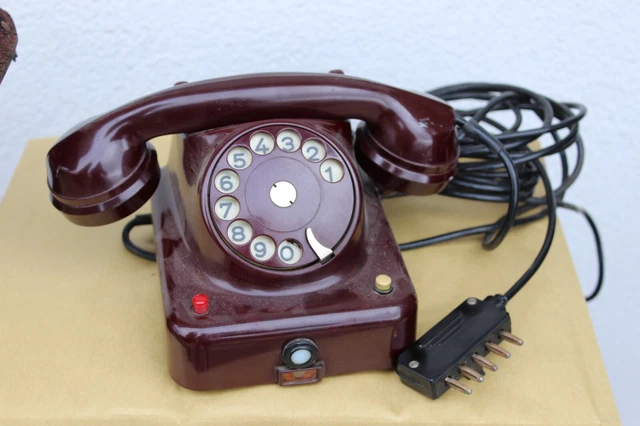 BAKELIT TELEFON EUR 65,00 - PicClick DE