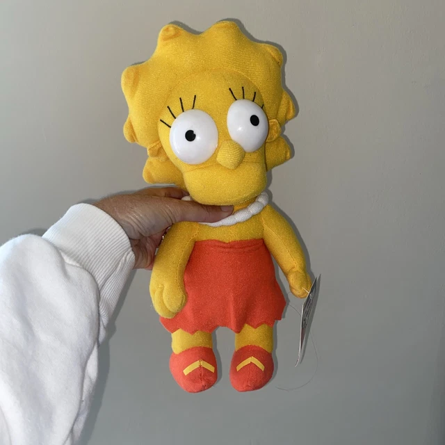 THE SIMPSONS LISA Simpson Plushie Plush Soft Toy £6.00 - PicClick UK