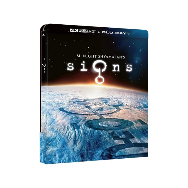 SIGNES (SIGNS) [BLU-RAY 4K UHD & 2K Steelbook - Edition française (Fr ...