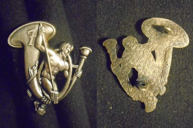 INSIGNE 6° BATAILLON de Chasseurs Alpins, ATLAS EUR 6,00 - PicClick FR