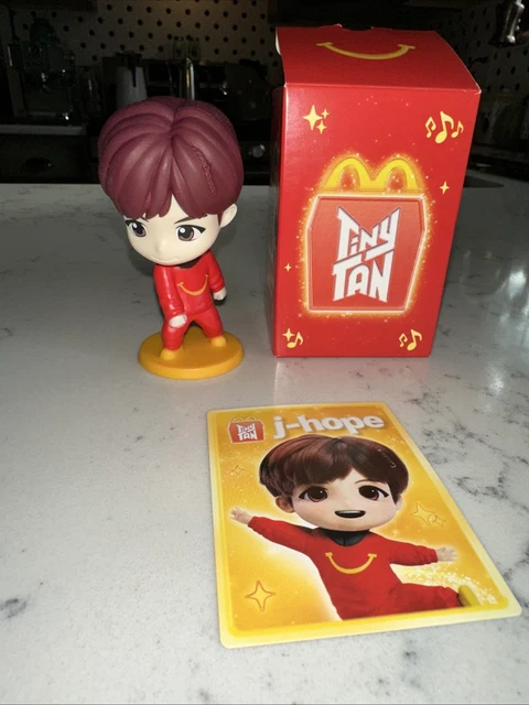 NEW! 2025 MCDONALD'S #11 JHOPE TINY TAN x BTS ENCORE, ON-HAND $13.76 ...