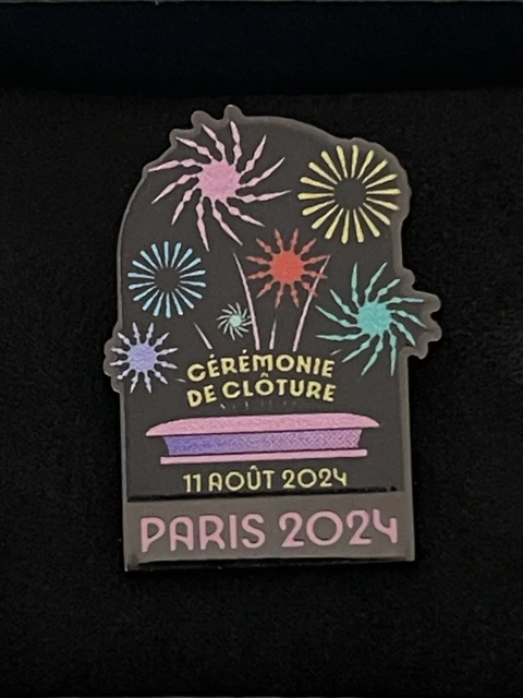 OLYMPIC GAMES PARIS 2024 Closing Ceremony Pin (RARE) £41.85 - PicClick UK
