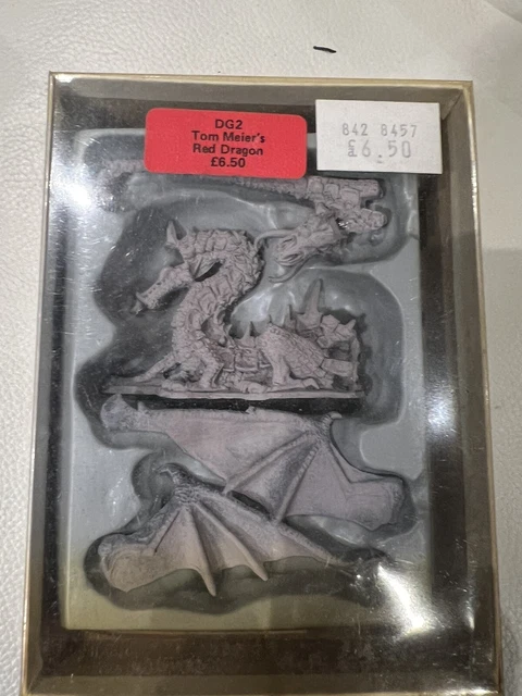 RARE CITADEL MINIATURE Tom Meier’s Red Dragon DG2 Boxed £57.88 ...