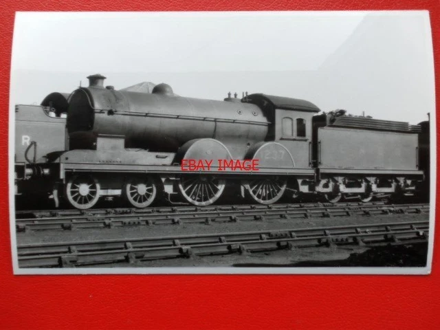 PHOTO LNER Ex Ner Class D21 Loco No 1237 At Darlington 1933 EUR 3,84 ...