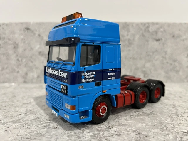 CORGI - DAF XF Super Tractor Unit - Leicester Heavy Haulage CC13242 - 1 ...