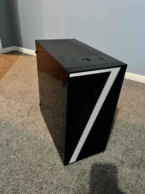 CIT SEVEN MICRO ATX Gaming Case, PSU & SSD Bundle £34.00 - PicClick UK