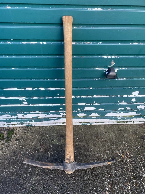 EX MOD MILITARY Vehicle Pick Axe £34.99 - PicClick UK