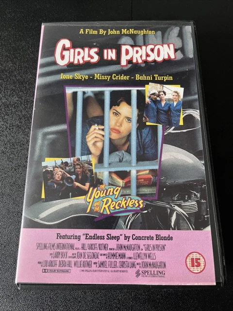 GIRLS IN PRISON VHS Missy Crider Ione Skye urban Pal VHS £14.99 ...