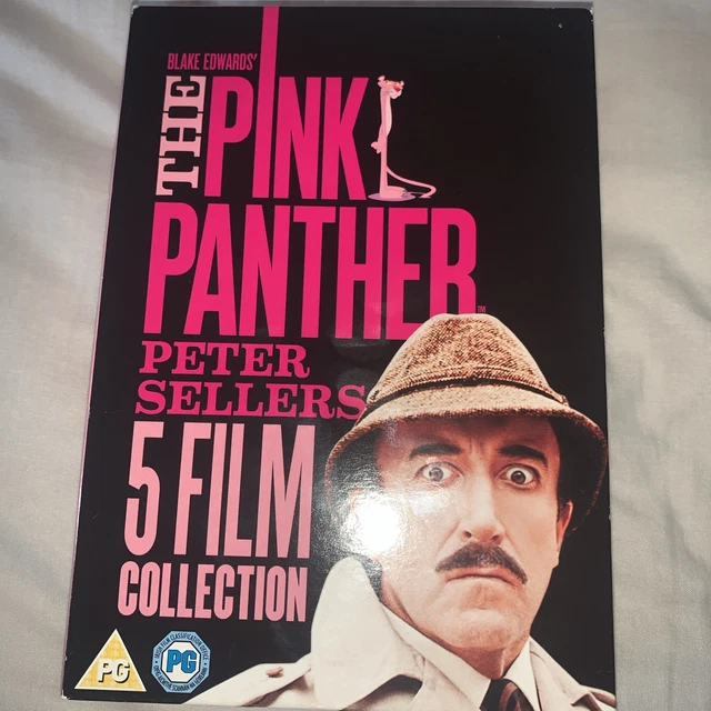 PINK PANTHER COLLECTION - 5 x films (Box Set) (DVD, 2014) £3.07 ...
