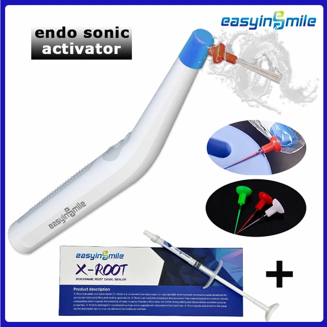 DENTAL ENDO SONIC activator Endodoncia Irrigator root canal clean with ...