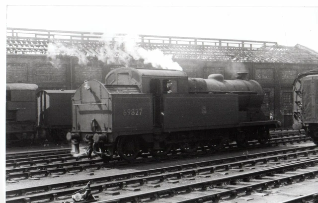RAIL PHOTO LNER GCR 462t A5 69827 Grantham shed Lincolnshire GNR £2.39 ...