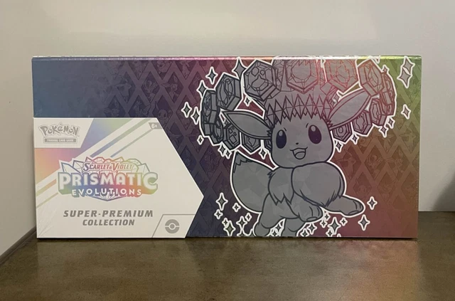 POKÉMON TCG :PRISMATIC Evolutions Super Premium Collection (SPC) Sealed ...
