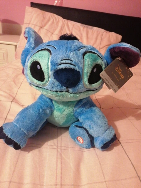 DISNEY LILO & Stitch STITCH Light Up Plush Soft Toy 30cm Teddy Primark ...