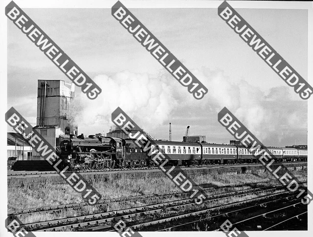 LARGE PHOTOGRAPH .8½& x 6½".British Rail Steam Locomotive LMS.No.4767 ...