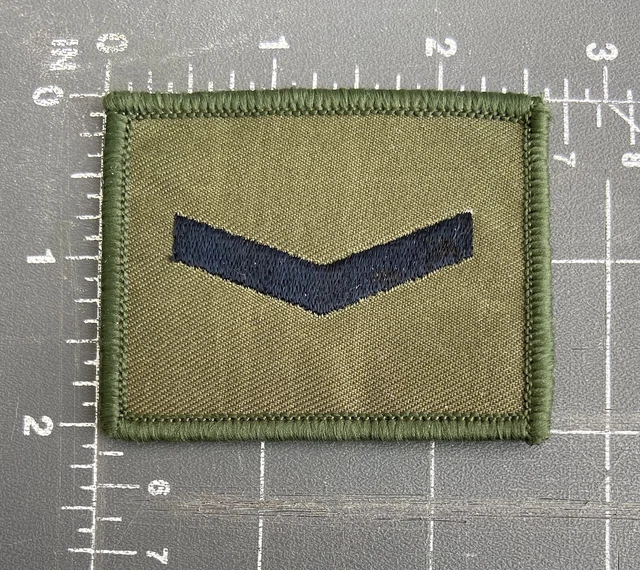 BRITISH ROYAL ARMED Forces Military Army Lance Corporal Rank Chevron ...