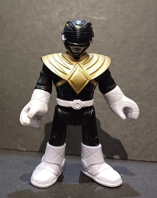 FISHER PRICE IMAGINEXT Power Rangers / BLACK RANGER / 7 CM EUR 4,99 ...
