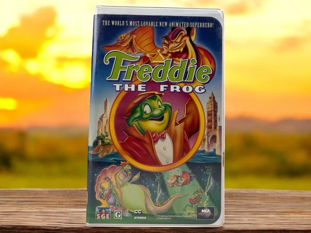 FREDDIE THE FROG (VHS, 1995) £5.34 - PicClick UK
