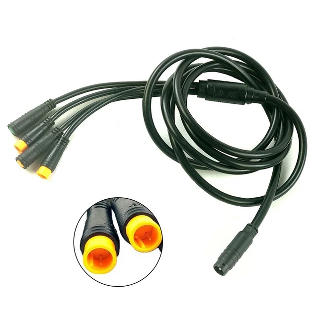 CABLE D'EXTENSION PREMIUM 60 cm pour moteur de v lo lectrique tanche et du EUR 21,24 - PicClick IT