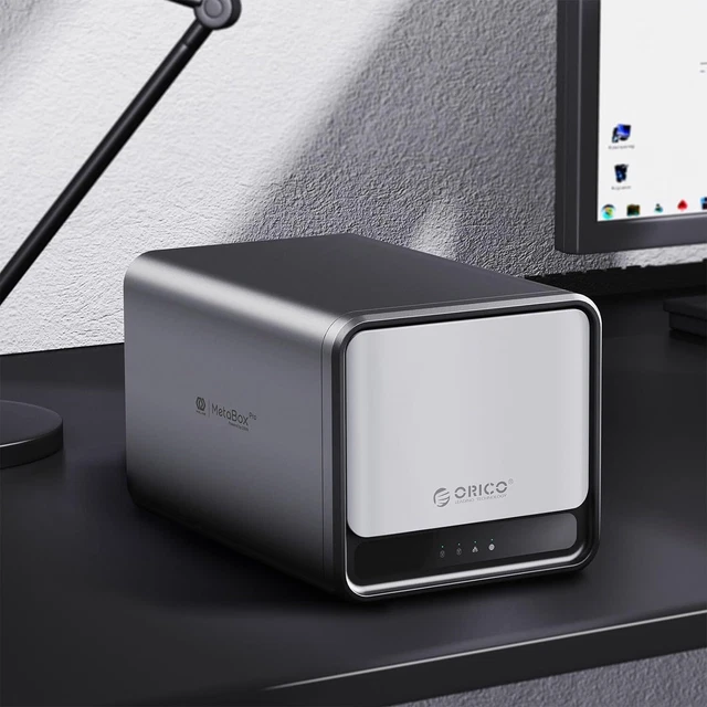 DISKSTATION 2BAY NAS Cloud Storage Server dischi rigidi ARM Quad Core ...