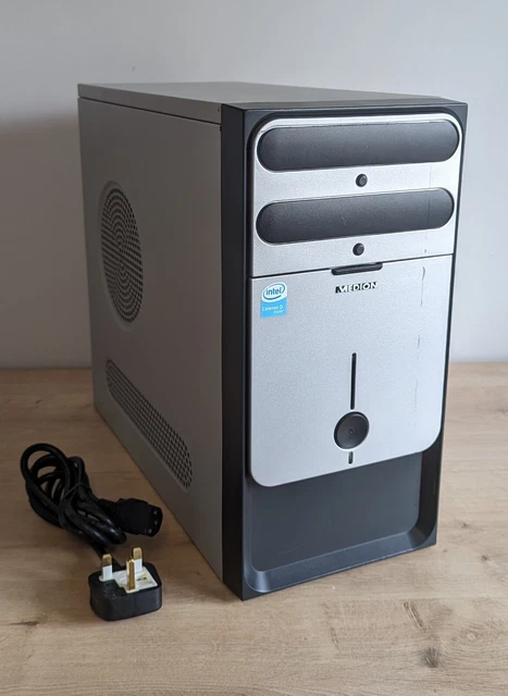 MEDION MT430G DESKTOP Computer PC - Windows XP, Intel Celeron D, 2GB ...