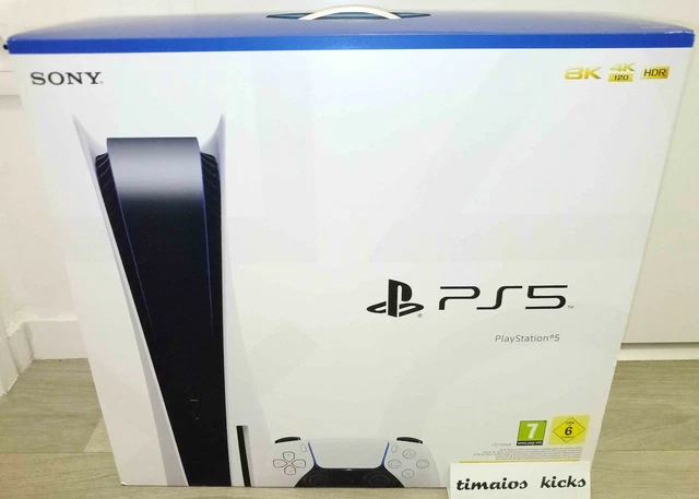SONY PS5 BLU-RAY Edition Console - Playstation 5 White - Cdiscount ...