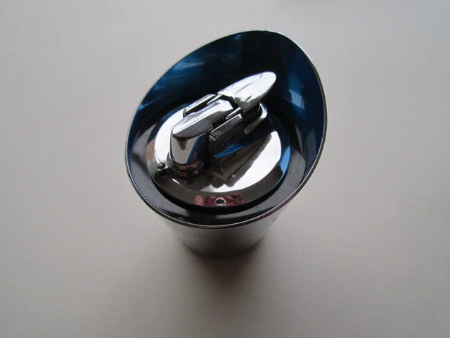 RARE 1960S RONSON Vanguard 'Space Age' Table Lighter. £19.99 - PicClick UK