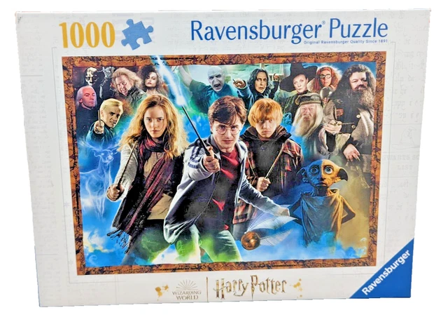 RAVENSBURGER WB HARRY Potter 1000 Piece Jigsaw Puzzle £12.99 - PicClick UK