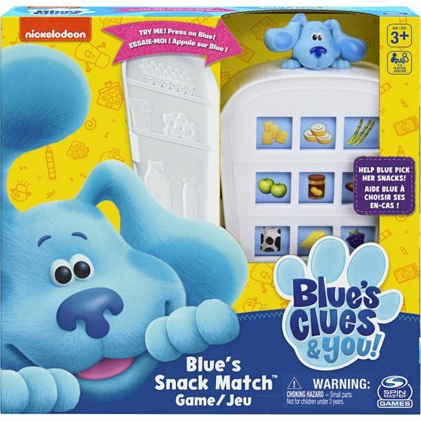 BLUE'S CLUES & You Snack Time Snack Match Game £9.02 - PicClick UK
