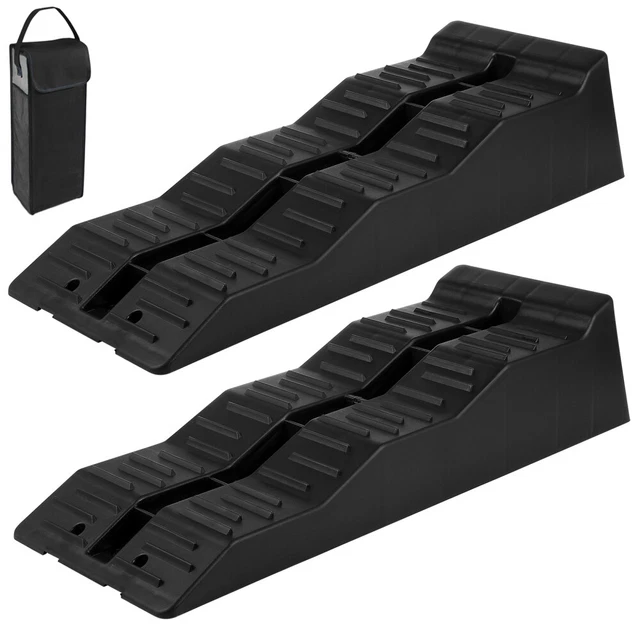 CARAVAN MOTORHOME LEVELLING Ramps Block Level Up Heavy Duty Camper ...