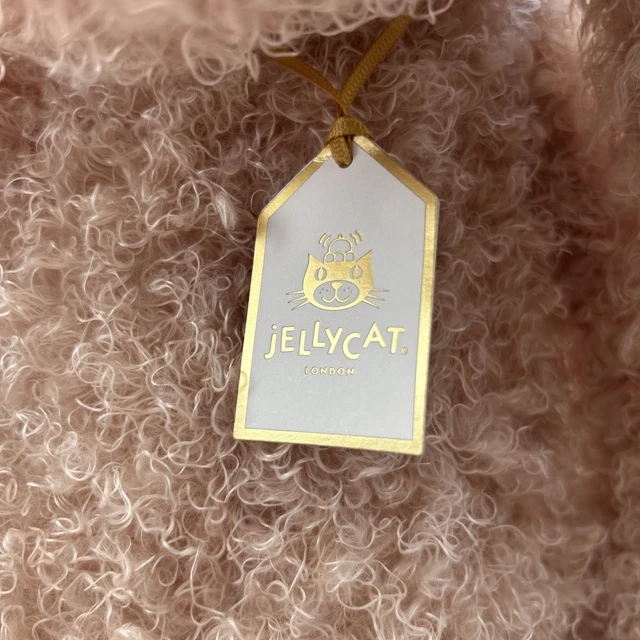 JELLYCAT BASHFUL LUXE Bunny Curly Huge - RARE - BNWT - Free & Fast Shipping 🚚 £115.06 - PicClick UK