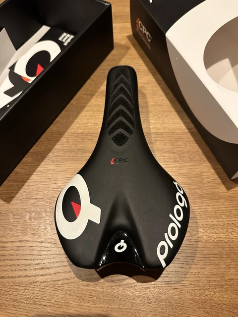 PROLOGO ZERO II TT Nack Carbon Rails CPC saddle £78.72 - PicClick UK