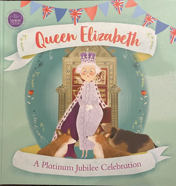 CHILDRENS DK QUEEN Elizabeth II Commemorative Platinum Jubilee Book £4. ...