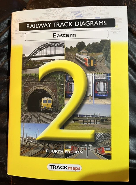 RAILWAY TRACK DIAGRAMS, Book 2 Eastern by TRACKmaps Book Edited by Mike ...