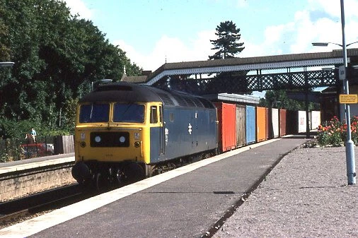 ORIGINAL COLOUR SLIDE of 47171 BR class 47 diesel loco £2.50 - PicClick UK