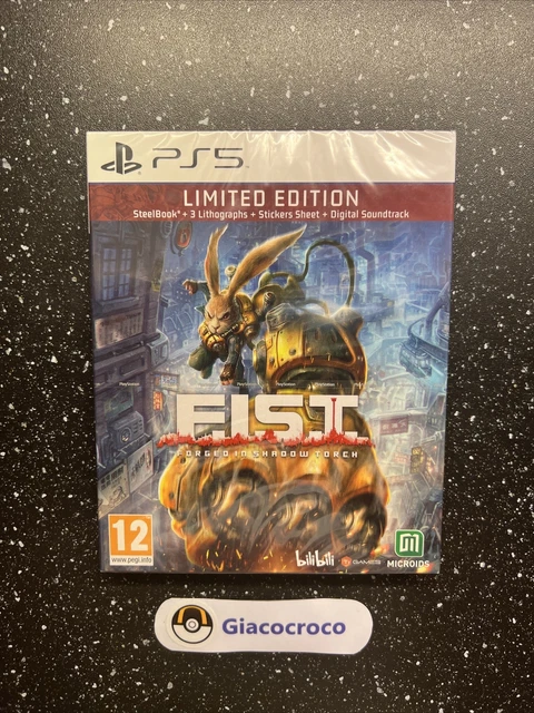 JEUX PLAYSTATION 5 FIST Ps5 Forged In Shadow Torch Édition Limitée Neuf ...