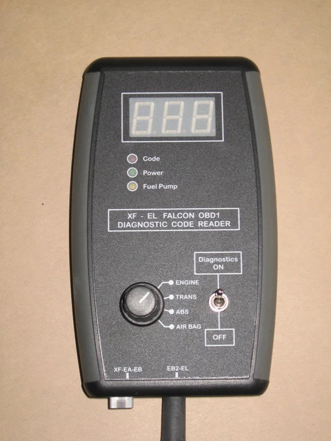 FORD FALCON XF EA EB ED EF EL XG XH OBD1 Fault Code Reader Diagnostic ...